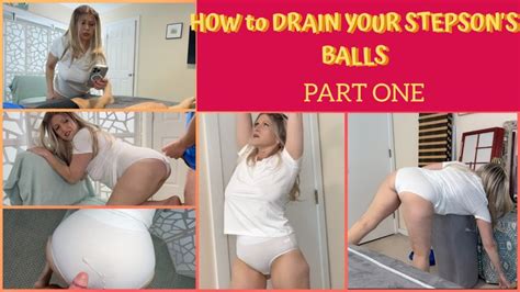 STEP MOMs 5 STEP B DRAINING GUIDE Of PERVY STEP SONS STEP 1 1080 TabithaXXX Clips4sale