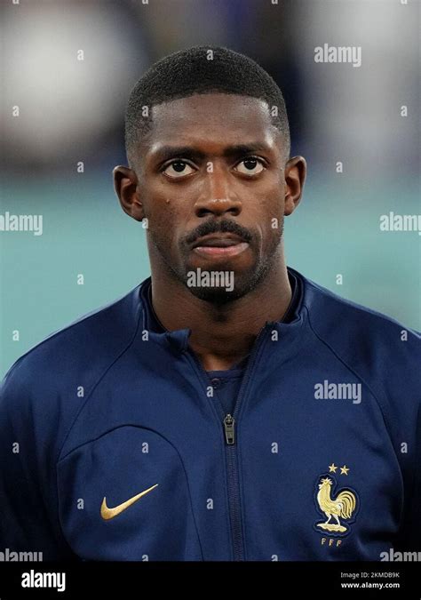 Ousmane Dembele En France Avant Le Match De La Coupe Du Monde De La
