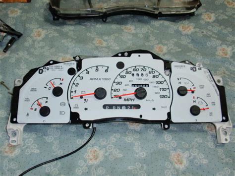 Ford Ranger Odometer Gauge Swap The Ranger Station