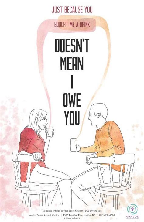 These Sexual Harassment Awareness Posters Perfectly Explain What