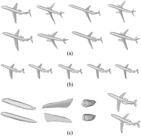 Design Representation For Performance Evaluation Of 3d Shapes In Structure Aware Generative