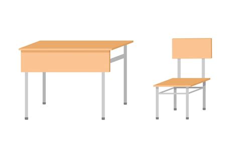 Clipart School Table