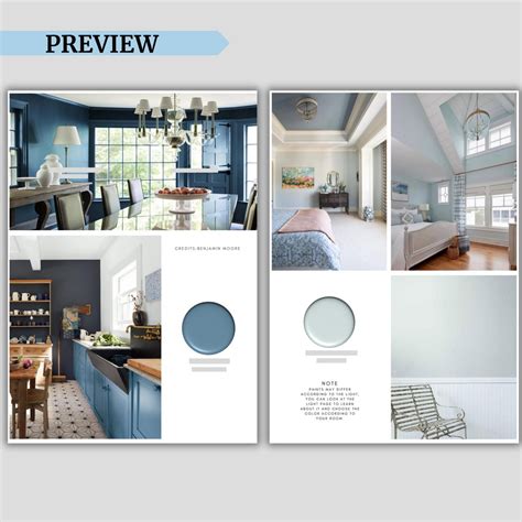 Benjamin Moore Coastal Farmhouse Color Palette Kitchen Colors Whole House Color Palette Color