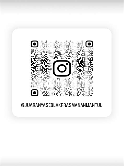 Instagram Qr Code Pdf