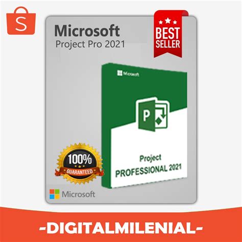 Jual Promo Ms Project 2021 Professioanal Plus Digital Key Original Shopee Indonesia