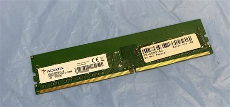 4 Gb Adata Ad4u2133w4g15 B Pc4 17000 2133 Mhz 1rx8 Ddr4 Memoria