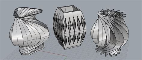 Large Assignment Parametric Vessels COMPUTATIONAL FABRICATION