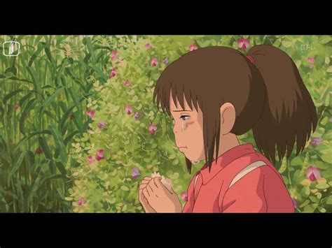 Chihiro Is Crying Studio Ghibli Spirited Away Ghibli
