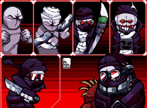 Madness Combat Hank Mask Rework By Jinxsaw On Newgrounds