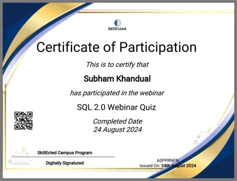 Subham Khandual On Linkedin Skillected Sql Techcareer Growth Learning Techgrowth