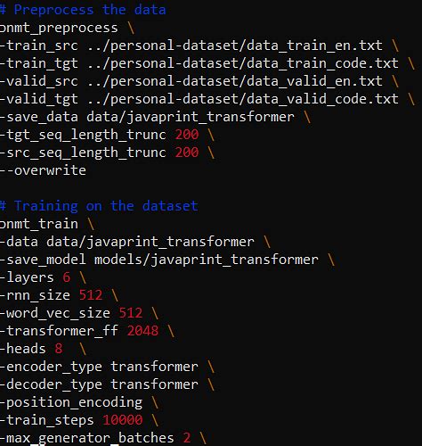token in target file during translation support opennmt