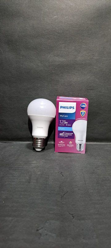 LAMPU BULB LED PHILIPS MY CARE 12 WATT PUTIH