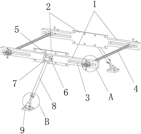 一种模板固定装置的制作方法