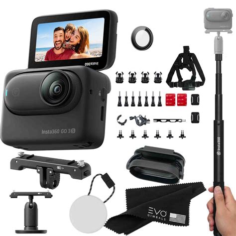 Insta360 Go 3s Waterproof Tiny Mighty Action Camera With 4k 3840x216