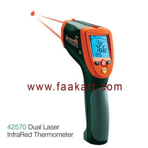 42570 Extechs Dual Laser Infrared Thermometer Faakart Online Shop Industrial Automation