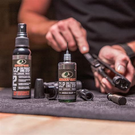 Mossy Oak Gun Oil Combo Kit Cleaner Lubricant And Protectant Clp