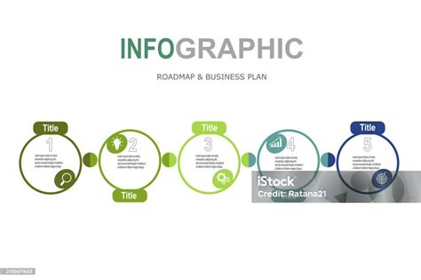 사업 계획 전략 로드맵에 대한 인포그래픽 템플릿 5 단계 현대 타임 라인 다이어그램 프리젠 테이션 벡터 인포 그래픽 건축물에 대한 스톡 벡터 아트 및 기타 이미지 Istock