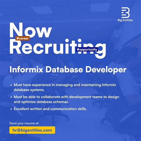 Informixdatabasedeveloper Hiring Informixdeveloper