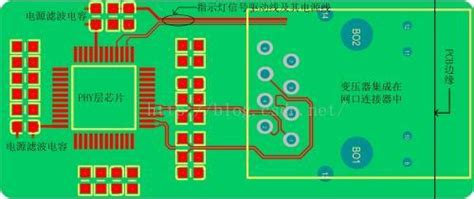 网络变压器与phy芯片连接指南 Csdn博客