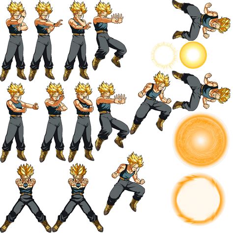 Future Trunks Animation 2 [dokkan Battle] By Maxiuchiha22 On Deviantart