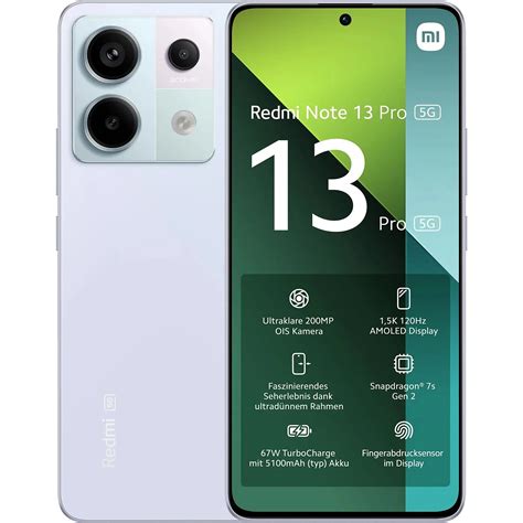 Redmi Note 13 Pro 5g Das 1 Smartphone Mit Diesem Prozessor