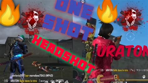 Free Fire Best Oneshot Headshot M1887 Youtube