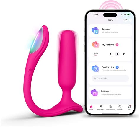 Lovense Lush Anal Vibrating Butt Plug Small Anal Plug Vibrator With