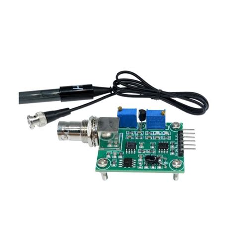 Ph Sensor Analytical Surver Electrode Ph Probe Bnc Plug Connector 0 14 Ph And Liquid Ph Value