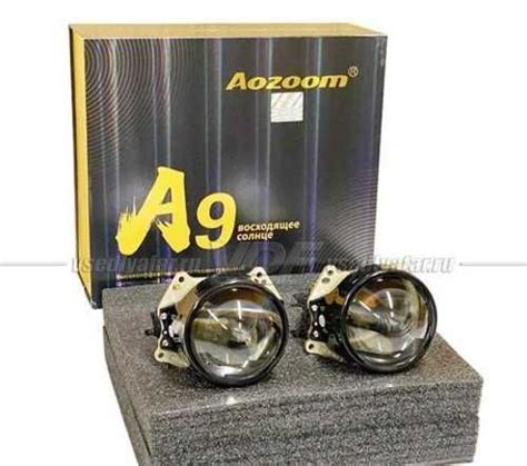 Светодиодные линзы Aozoom A9 3,0 Bi-Led (комплект) | Festima.Ru ...