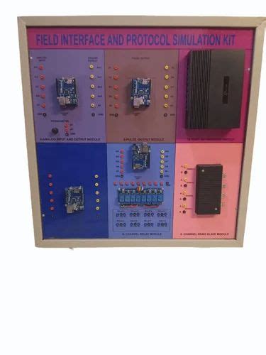 Analog Field Interface Protocol Simulation Kit At ₹ 65000 Piece In New Delhi