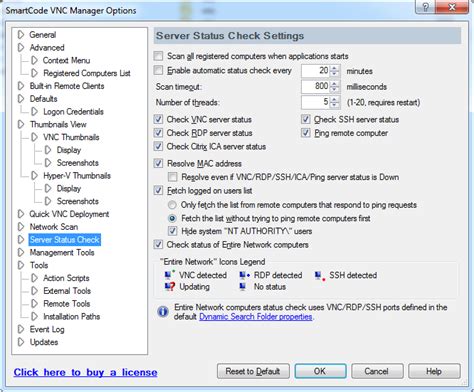 Spotlight Smartcode Vnc Manager Enterprise Techrepublic