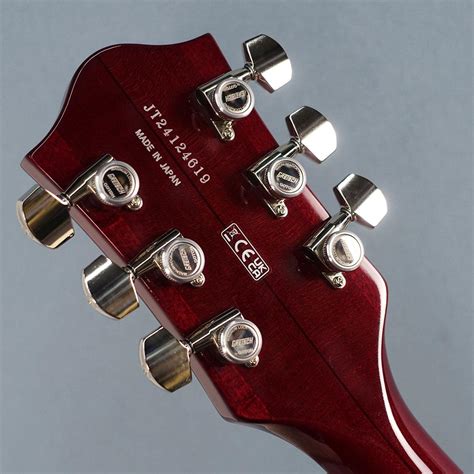 Tennessean Hollow Body With String Thru Bigsby And Nickel Hardware Deep