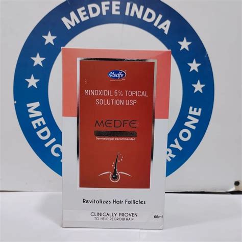 Minoxidil 5 Topical Solution Usp At ₹ 450 Piece Ambala Id 25377021330