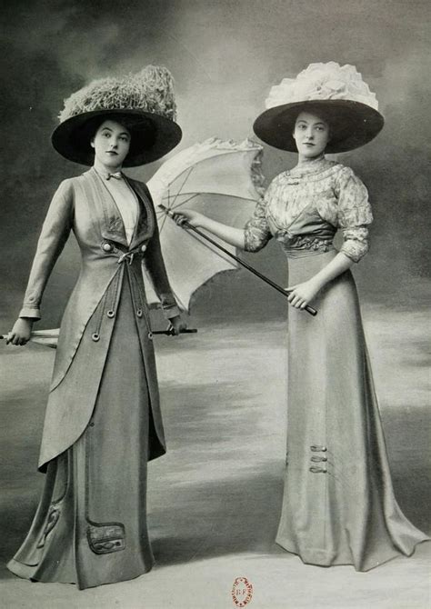 History Of Fashion Edwardian Era In The Early 1900s Luxtailor