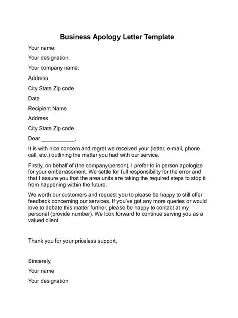 Apology Letter To Wife Sample Templates