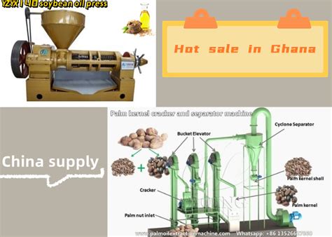 Ghanaian Customer Successfully Purchased 2 3tph Palm Kernel Shell