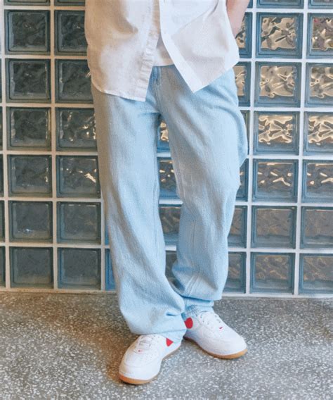데일리지 쿨 경량 와이드 진 SPTJD37C51