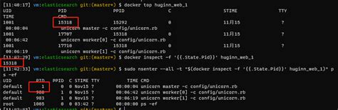 Debugging Docker Container Networking Issues With Nsenter Rabbit Unknown