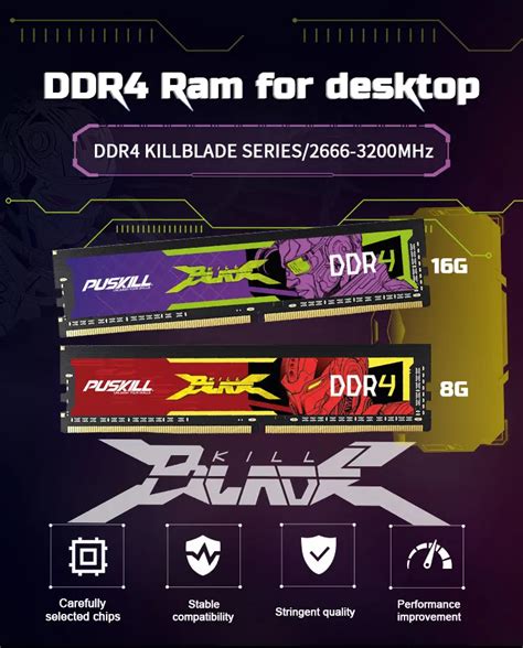 Gaming DDR 4 RAM 8gb 16gb 32gb RAM DDR4 3200MHz 2666MHz Memoria 1 2V For Desktop Alibaba Com