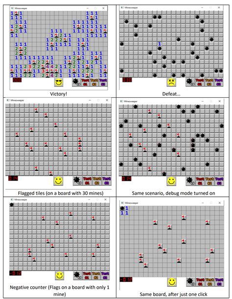 Github Evanbrooks Minesweeper A Copy Of The Classic Computer Game Minesweeper