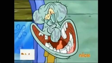 Ugly Squidward Faces Spongebob Squarepants Squidward Does This Look