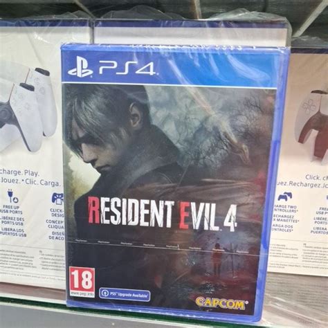 Jual Ps4 Resident Evil 4 Iv Remake Re 4 Remake Shopee Indonesia