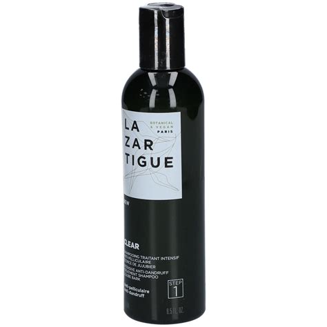 Lazartigue Clear Phase 1 Shampooing Traitant Intensif Anti Pelliculaire