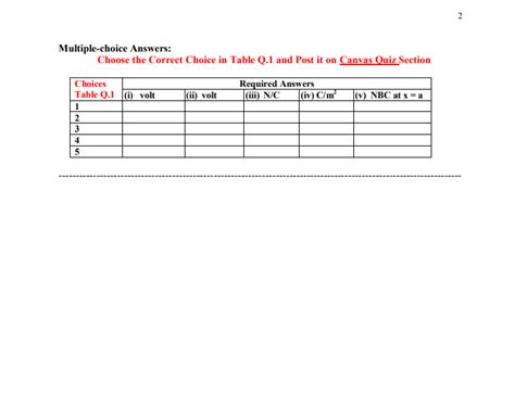 Solved Question 1 With Reference To The Boundary Conditions