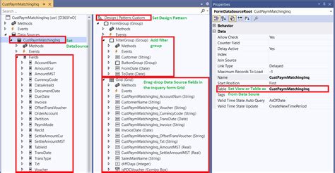Ax2012d365fno How To Create A Inquiry Form Using The View In D365fno