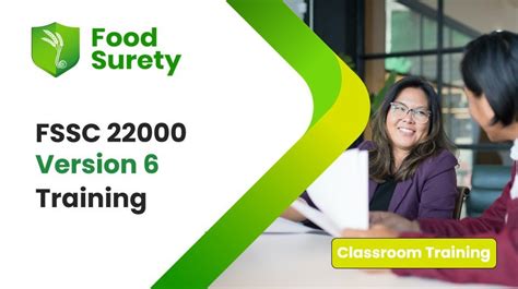 Fssc 22000 Version 6 Training Food Surety New Zealand