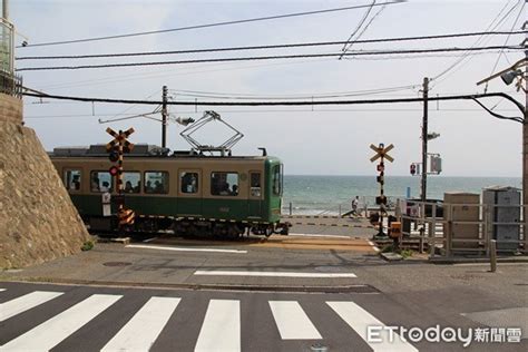遊客湧進鎌倉市拍灌籃高手平交道 居民進車站要排1小時 Ettoday旅遊雲 Ettoday新聞雲