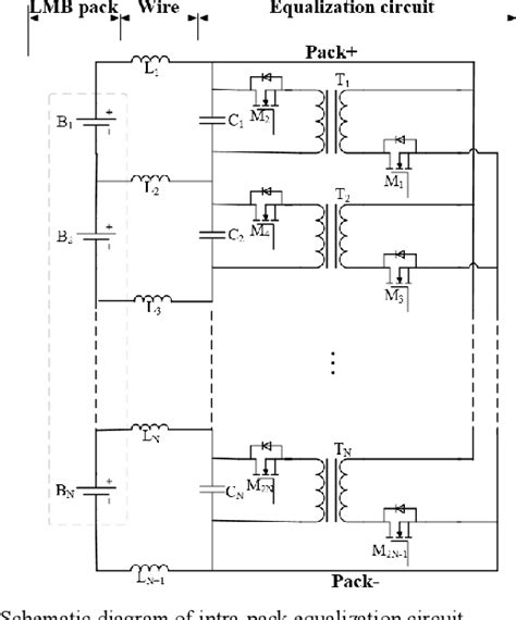 Figure 4 From Design Of Two Stage Active Equalization System For Liquid Metal Battery Module
