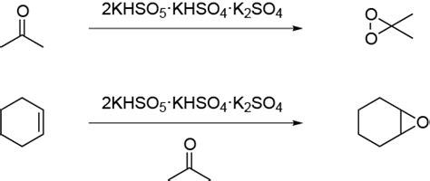 Reaction Of Cyclohexene With Oxone Chemistry Online