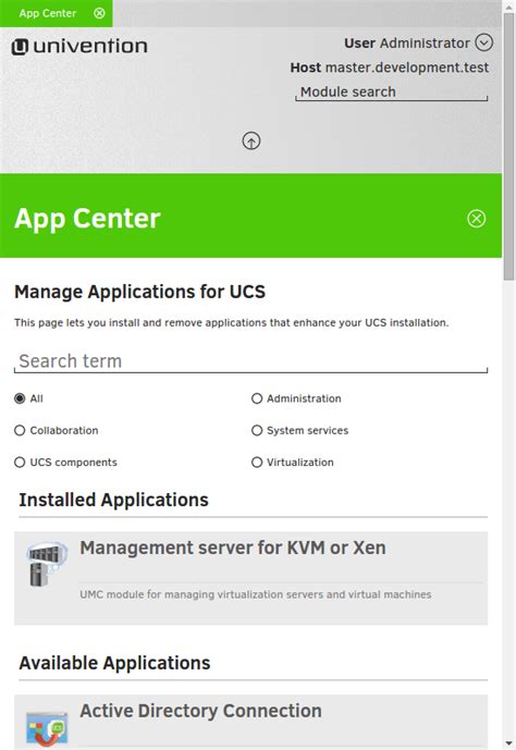 A Brief Tour Of New Features In Umc For Ucs 4 0